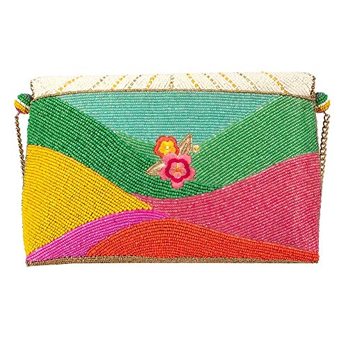 Mary Frances Sunrise Golf Crossbody Clutch