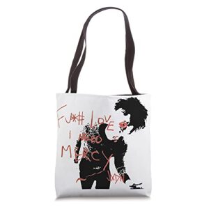 jxdn – f love tote bag