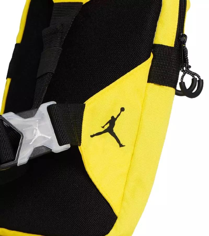 Nike Air Jordan Jumpman AJ4 Lightning Hip Sling Bag