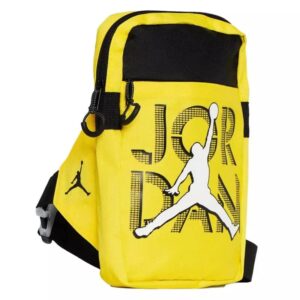 Nike Air Jordan Jumpman AJ4 Lightning Hip Sling Bag