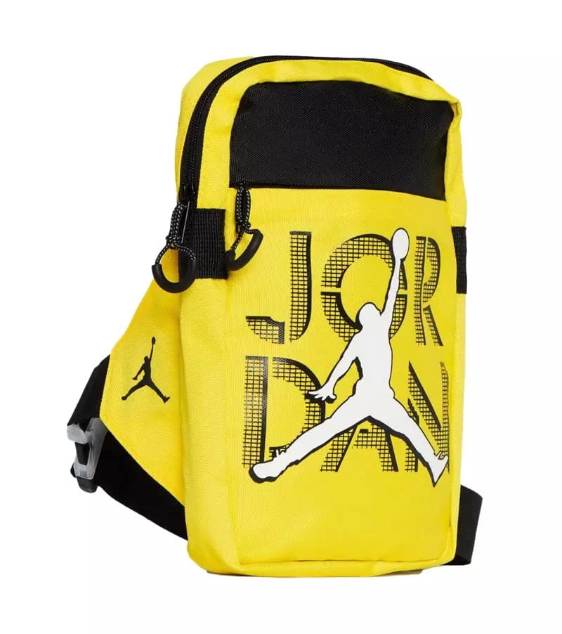 Nike Air Jordan Jumpman AJ4 Lightning Hip Sling Bag