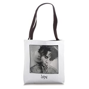 jxdn – pray (light) tote bag