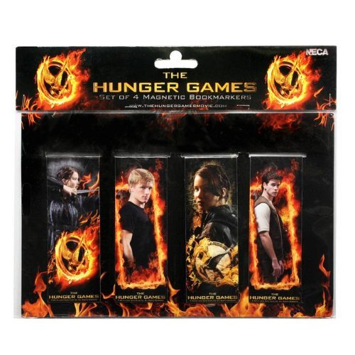 The Hunger Games Movie Bookmarks Magnetic