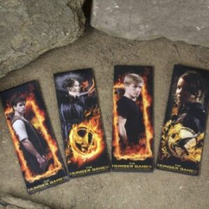 The Hunger Games Movie Bookmarks Magnetic