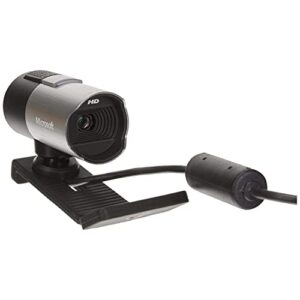 microsoft lifecam studio for business with built-in noise cancelling microphone, auto-focus, light correction, usb connectivity, for microsoft teams/zoom,compatible with windows 8/10/11/mac