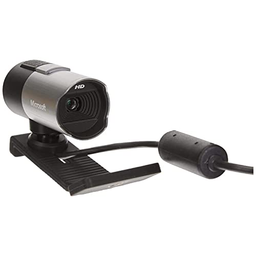 Microsoft LifeCam Studio for Business with built-in noise cancelling Microphone, Auto-Focus, Light Correction, USB Connectivity, for Microsoft Teams/Zoom,compatible with Windows 8/10/11/Mac