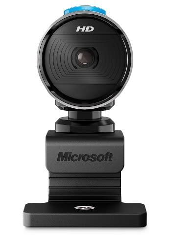 Microsoft LifeCam Studio for Business with built-in noise cancelling Microphone, Auto-Focus, Light Correction, USB Connectivity, for Microsoft Teams/Zoom,compatible with Windows 8/10/11/Mac