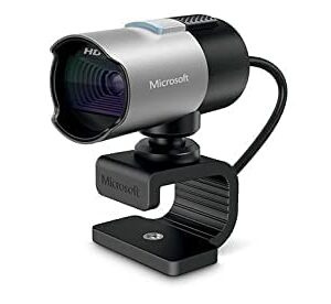 Microsoft LifeCam Studio for Business with built-in noise cancelling Microphone, Auto-Focus, Light Correction, USB Connectivity, for Microsoft Teams/Zoom,compatible with Windows 8/10/11/Mac