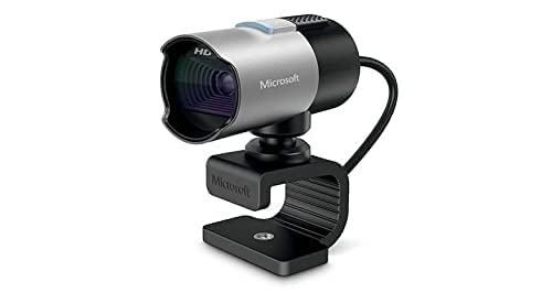 Microsoft LifeCam Studio for Business with built-in noise cancelling Microphone, Auto-Focus, Light Correction, USB Connectivity, for Microsoft Teams/Zoom,compatible with Windows 8/10/11/Mac