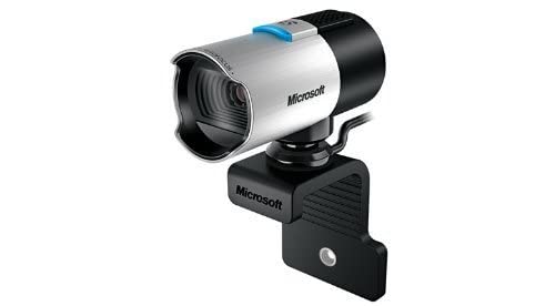 Microsoft LifeCam Studio for Business with built-in noise cancelling Microphone, Auto-Focus, Light Correction, USB Connectivity, for Microsoft Teams/Zoom,compatible with Windows 8/10/11/Mac