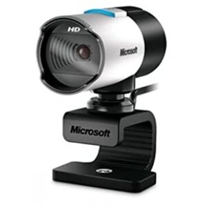 Microsoft LifeCam Studio for Business with built-in noise cancelling Microphone, Auto-Focus, Light Correction, USB Connectivity, for Microsoft Teams/Zoom,compatible with Windows 8/10/11/Mac