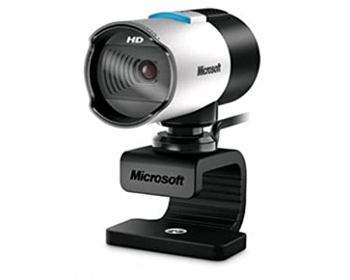 Microsoft LifeCam Studio for Business with built-in noise cancelling Microphone, Auto-Focus, Light Correction, USB Connectivity, for Microsoft Teams/Zoom,compatible with Windows 8/10/11/Mac