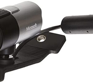 Microsoft LifeCam Studio for Business with built-in noise cancelling Microphone, Auto-Focus, Light Correction, USB Connectivity, for Microsoft Teams/Zoom,compatible with Windows 8/10/11/Mac