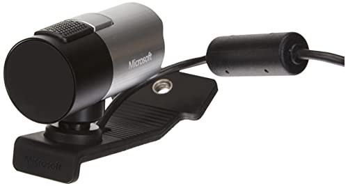 Microsoft LifeCam Studio for Business with built-in noise cancelling Microphone, Auto-Focus, Light Correction, USB Connectivity, for Microsoft Teams/Zoom,compatible with Windows 8/10/11/Mac