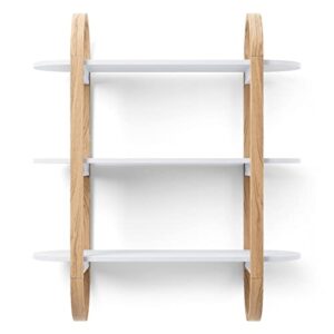 Umbra Bellwood Wall Shelf White/Natural