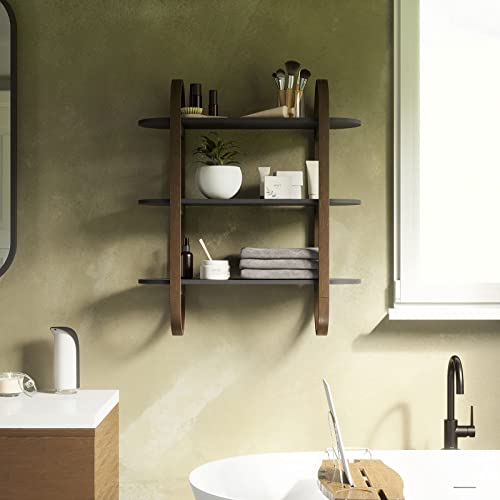 Umbra Bellwood Wall Shelf White/Natural