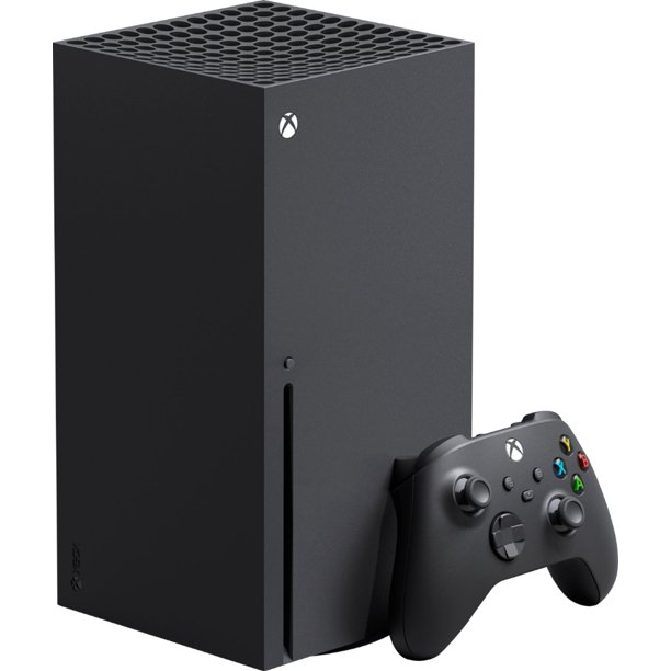 Microsoft Xbox Series X Gaming 1TB Console Black + 1 Xbox Wireless Controller, True 4K Streaming, Wi-Fi, 3D Spatial Sound. High Speed HDMI Cable