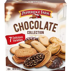 pepperidge farm chocolate collection, 7 cookie varieties, 13-oz box