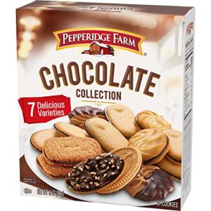 Pepperidge Farm Chocolate Collection, 7 Cookie Varieties, 13-oz Box