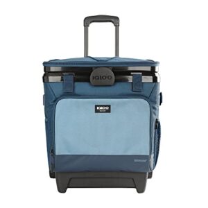 Igloo Blue Cool Fusion 36 Can Softsided Bag