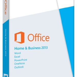 Microsoft, Office Home & Business 2013 Key Card 1PC/1User