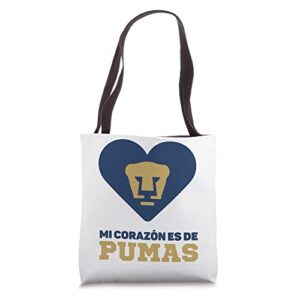 cougars unam tote bag