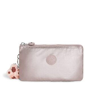 Kipling Creativity Large Metallic Pouch Hazelnut Met Cb