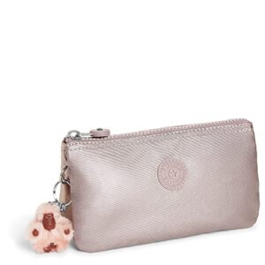 Kipling Creativity Large Metallic Pouch Hazelnut Met Cb