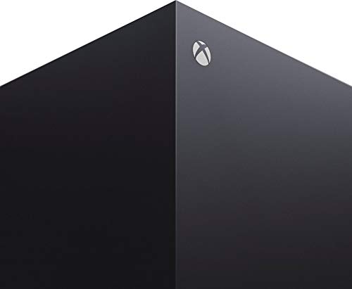 Microsoft Xbox Series X 1TB SSD Video Game Console + 1 Xbox Wireless Gaming Controller, Black - 16GB GDDR6 RAM, 8X Cores Zen 2 CPU, 802.11AC WiFi, 8K HDR, 4K UHD Blu-Ray - 32GB USB Flash Drive