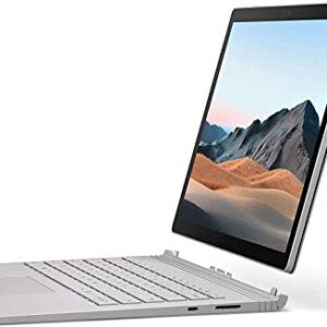 Microsoft Surface Book 3 (SMW-00001) | 15in (3240 x 2160) Touch-Screen | Intel Core i7 Processor | 32GB RAM | 1TB SSD Storage | Windows 10 Pro | GeForce GTX 1660 GPU