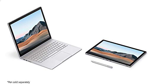 Microsoft Surface Book 3 (SMW-00001) | 15in (3240 x 2160) Touch-Screen | Intel Core i7 Processor | 32GB RAM | 1TB SSD Storage | Windows 10 Pro | GeForce GTX 1660 GPU