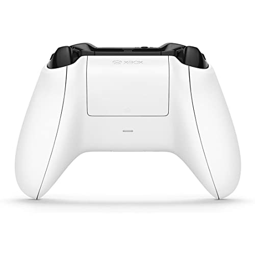 Microsoft Xbox One Wireless Video Gaming Controller, White (Renewed)