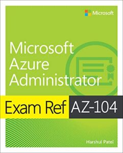 microsoft azure administrator exam ref az-104