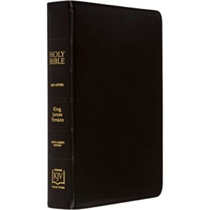 KJV Note Taker's Bible - Lambskin Edition