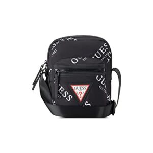 GUESS Originals Logo Camera Bag, Black