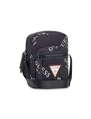 GUESS Originals Logo Camera Bag, Black