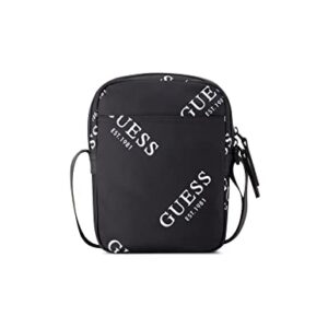 GUESS Originals Logo Camera Bag, Black