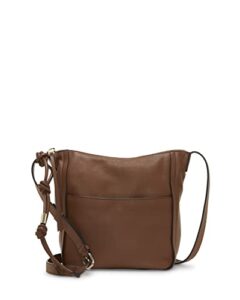 vince camuto womens delyn crossbody, cocoa biscuit, one size us