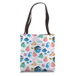 disney pixar finding nemo dory ocean here we come tote bag