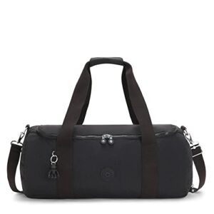 kipling argus small duffle bag black noir