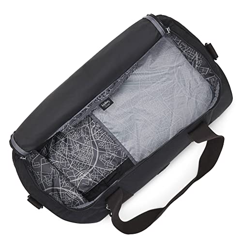 Kipling Argus Small Duffle Bag Black Noir