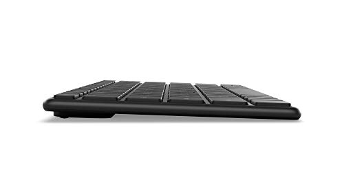 Microsoft Designer Compact Keyboard - Matte Black. Standalone Wireless Bluetooth Keyboard. Compatible with Bluetooth Enabled PCs/Mac