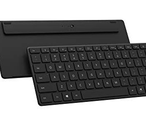 Microsoft Designer Compact Keyboard - Matte Black. Standalone Wireless Bluetooth Keyboard. Compatible with Bluetooth Enabled PCs/Mac