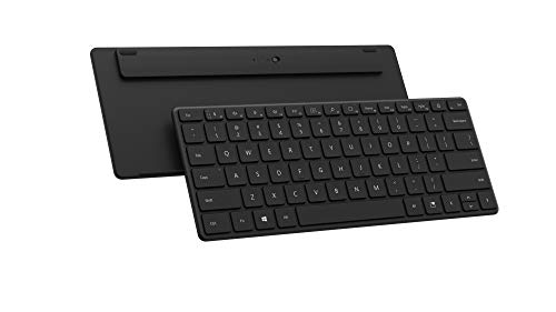 Microsoft Designer Compact Keyboard - Matte Black. Standalone Wireless Bluetooth Keyboard. Compatible with Bluetooth Enabled PCs/Mac