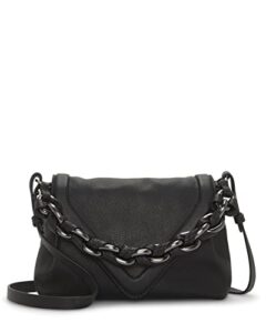 vince camuto lyona crossbody, noir