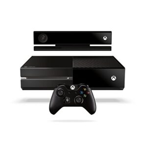 microsoft xbox one 500gb console system with kinect (renewed)