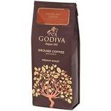 2 bags godiva coffee hazelnut creme coffee new 10 oz each