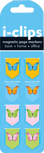 Butterflies i-Clips Magnetic Bookmarks