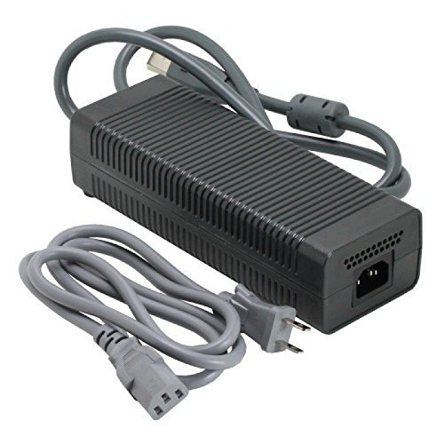 Microsoft Official Power Supply 203W AC Adapter Charger for Xbox 360 Xenon/Zephyr Models Only