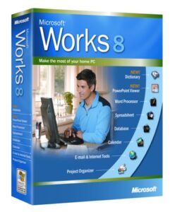 microsoft works 8.0 – old version